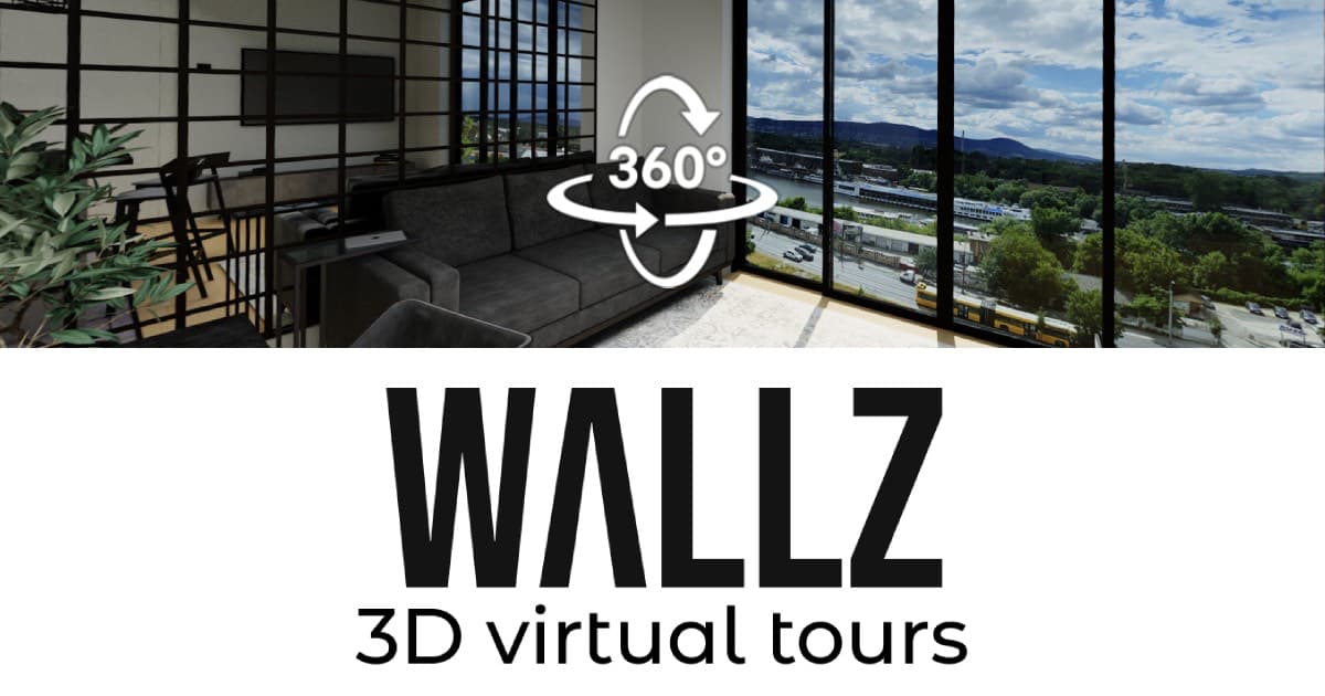Wallz | 3D Virtual Tours from Blueprints