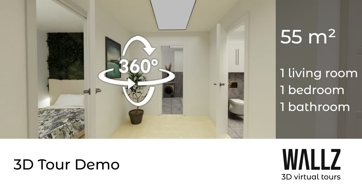 Demo | 3D Tour | Wallz