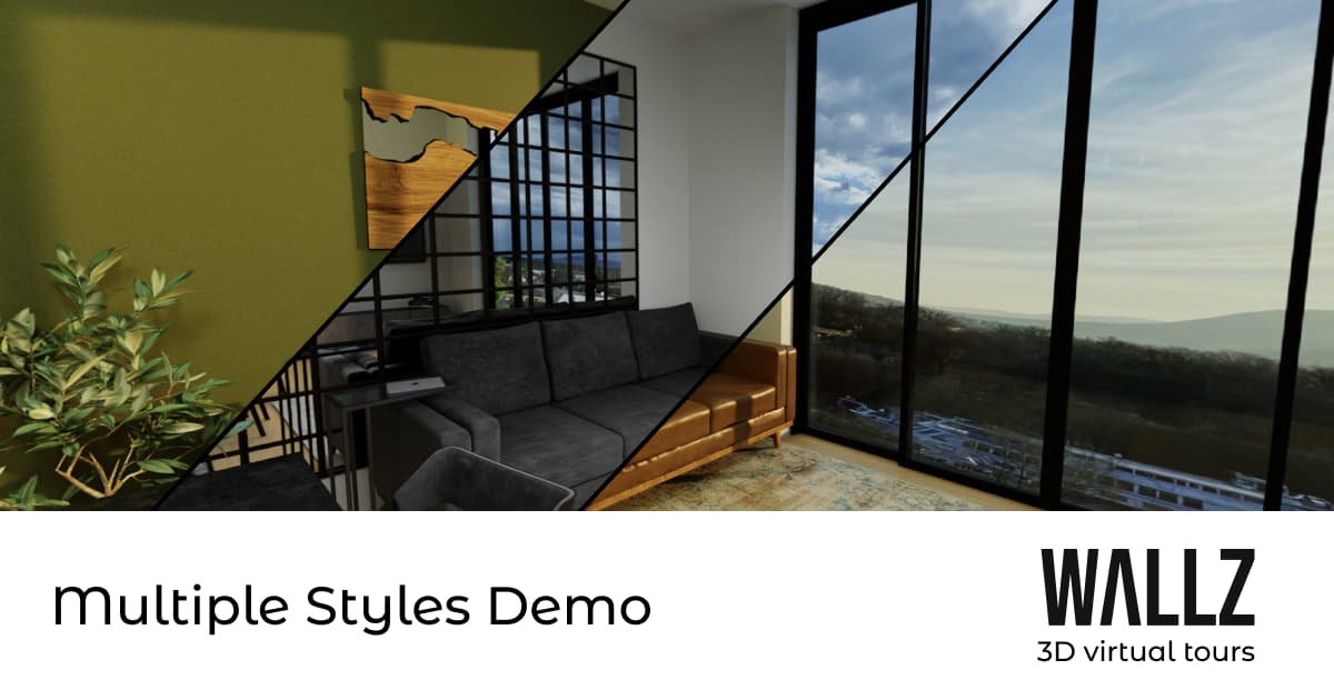 Demo | Multiple Styles | Wallz